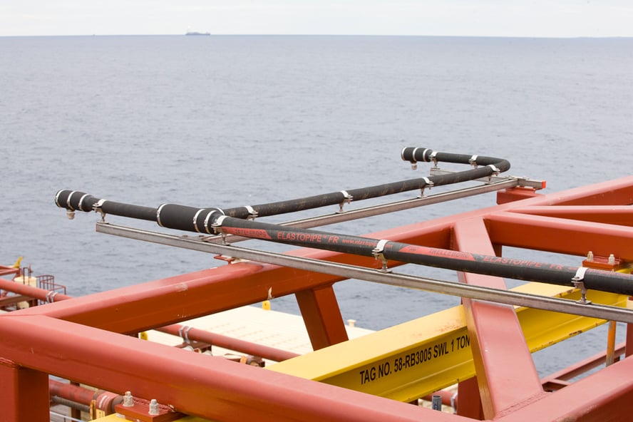 Steel Versus Rubber for Offshore Piping systems