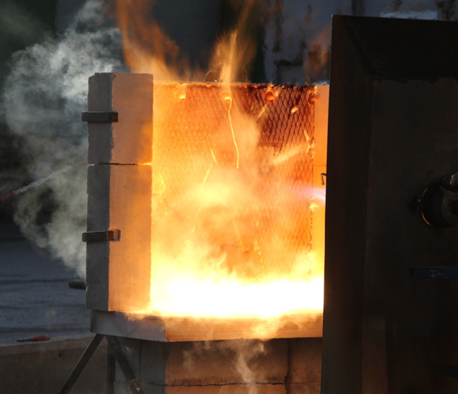 Fire and corrosion protection for defense applications
